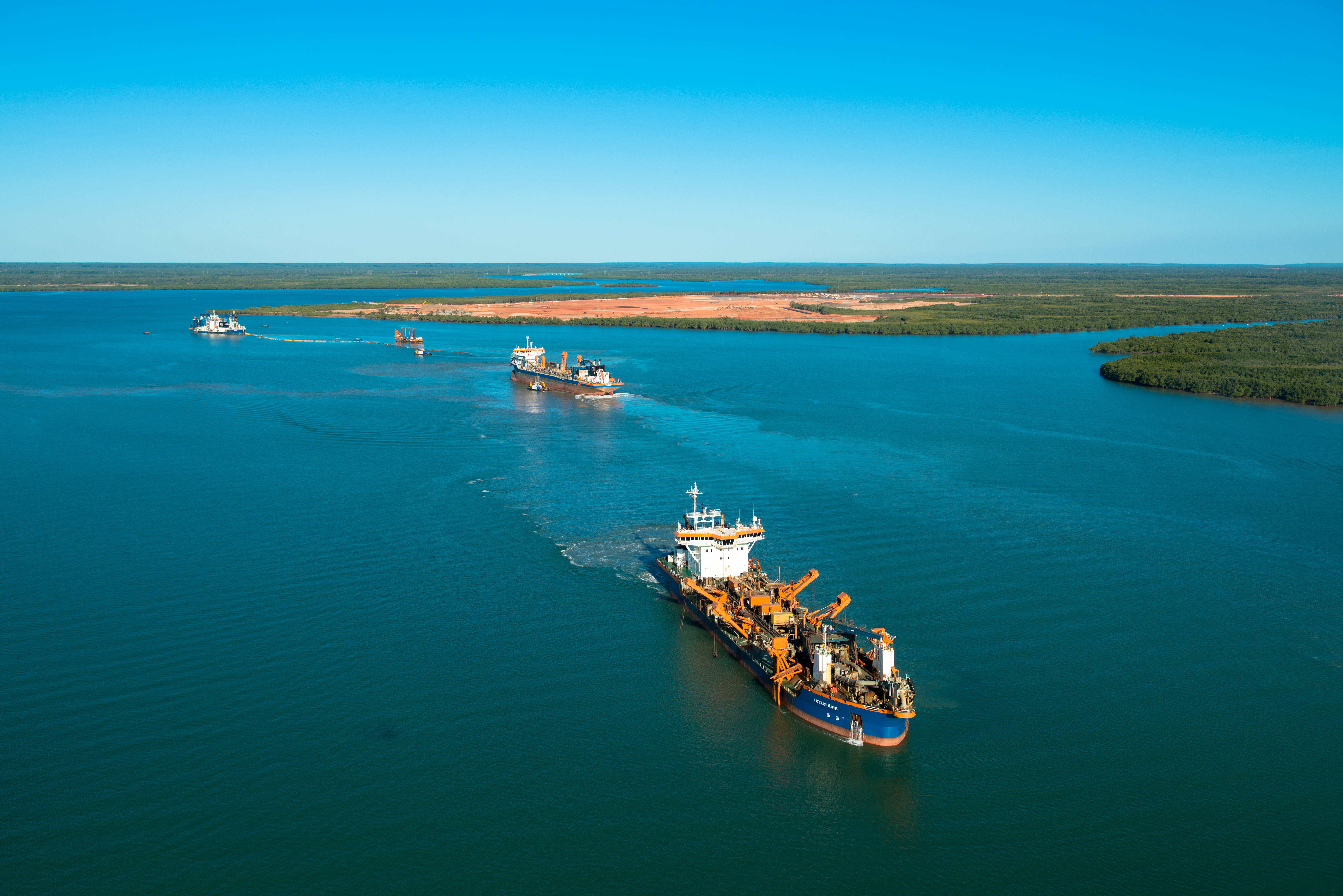 Van Oord and DEME joint venture awarded contract for Darwin Pipeline ...