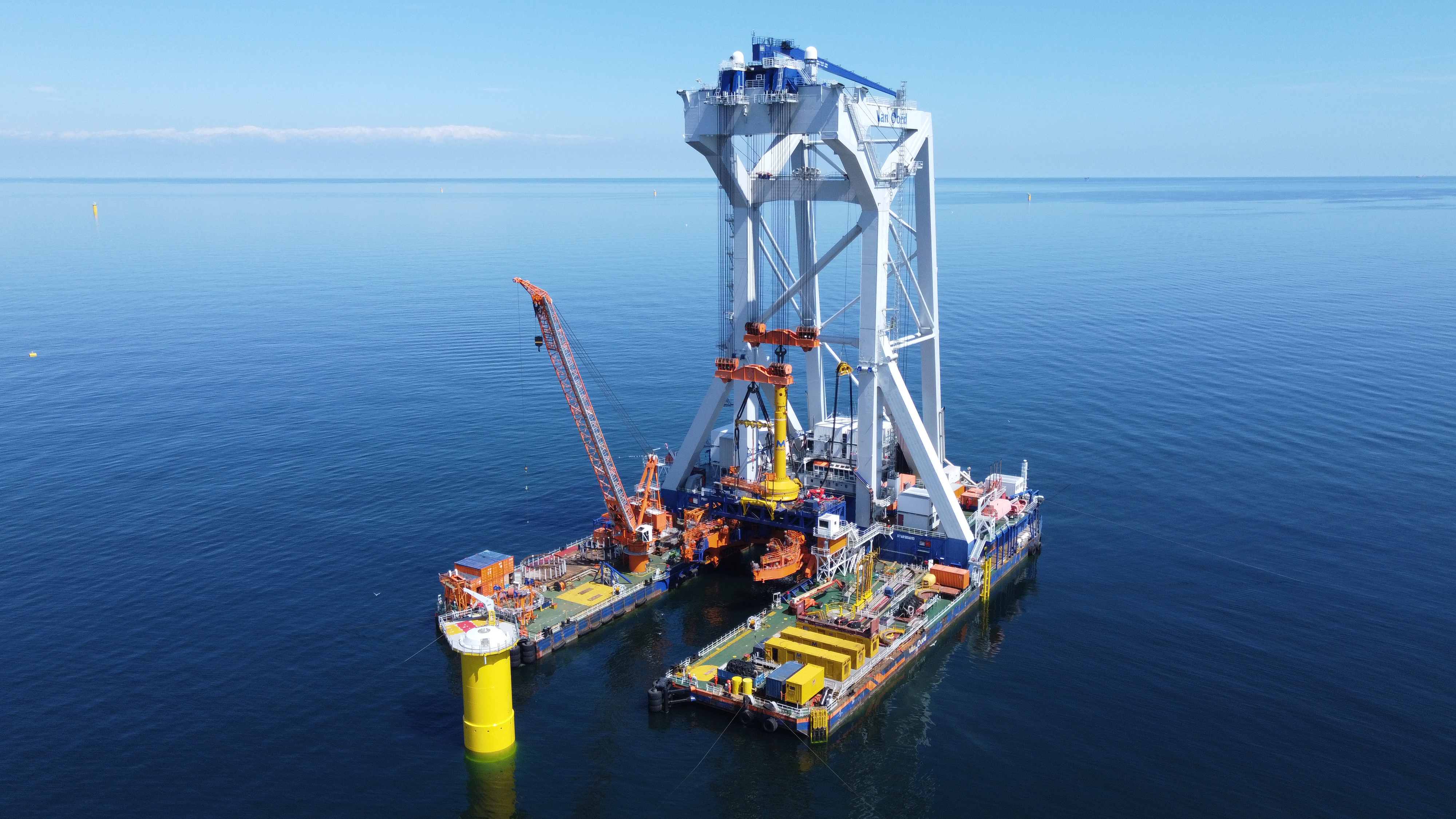 Van Oord selected as preferred contractor for an offshore wind project ...