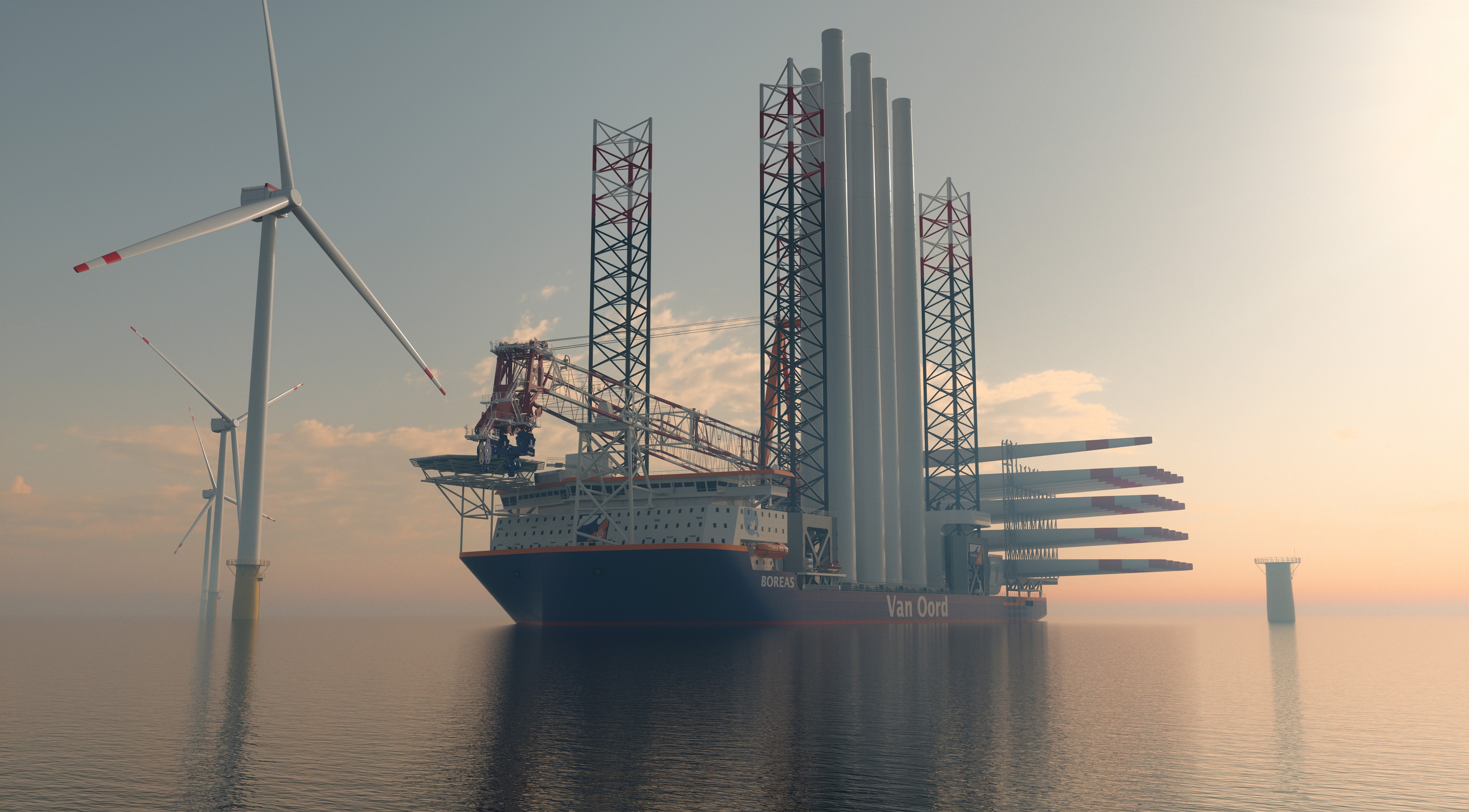 Van Oord takes next step in implementing more sustainable fuels | Van Oord