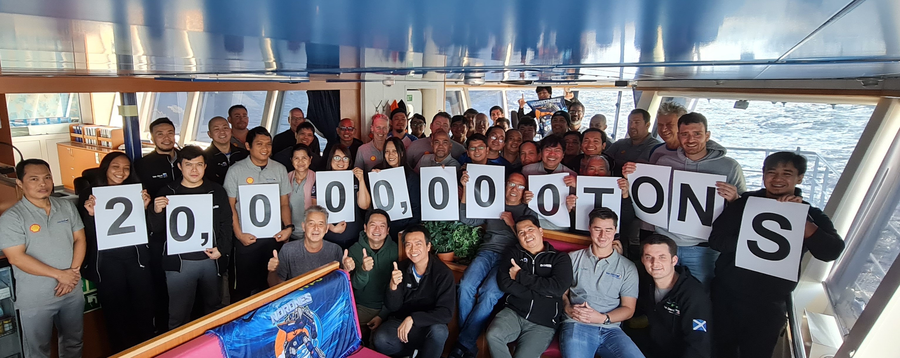 Van Oord’s flexible fallpipe vessel Nordnes reaches remarkable subsea ...