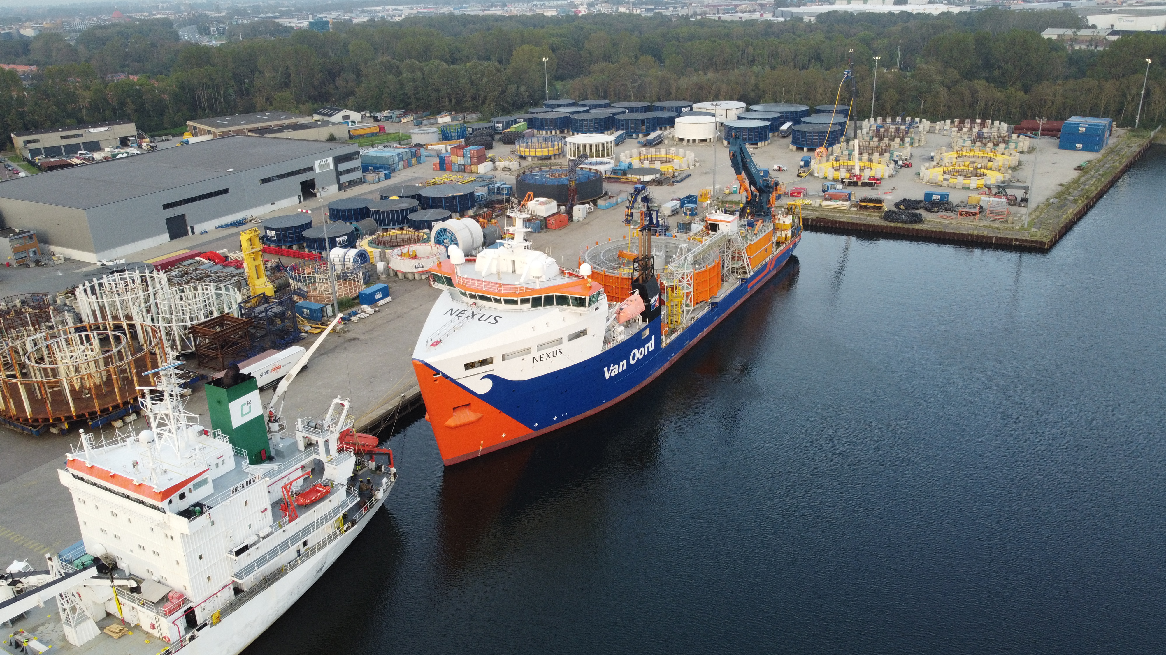 Van Oord starts cable installation at Iberdrola’s Baltic Eagle offshore ...
