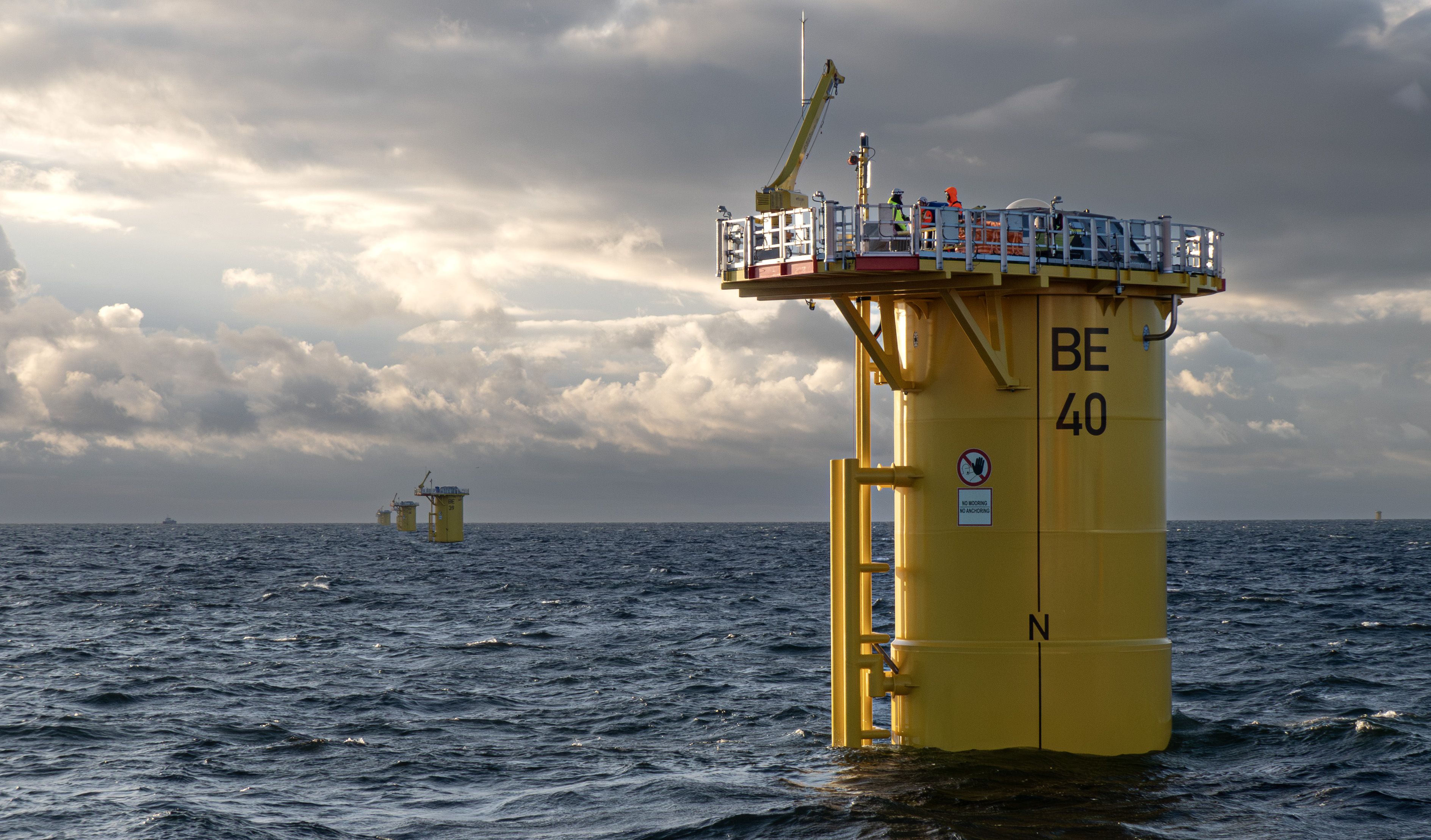 Van Oord completes foundation and cable installation at Baltic Eagle ...