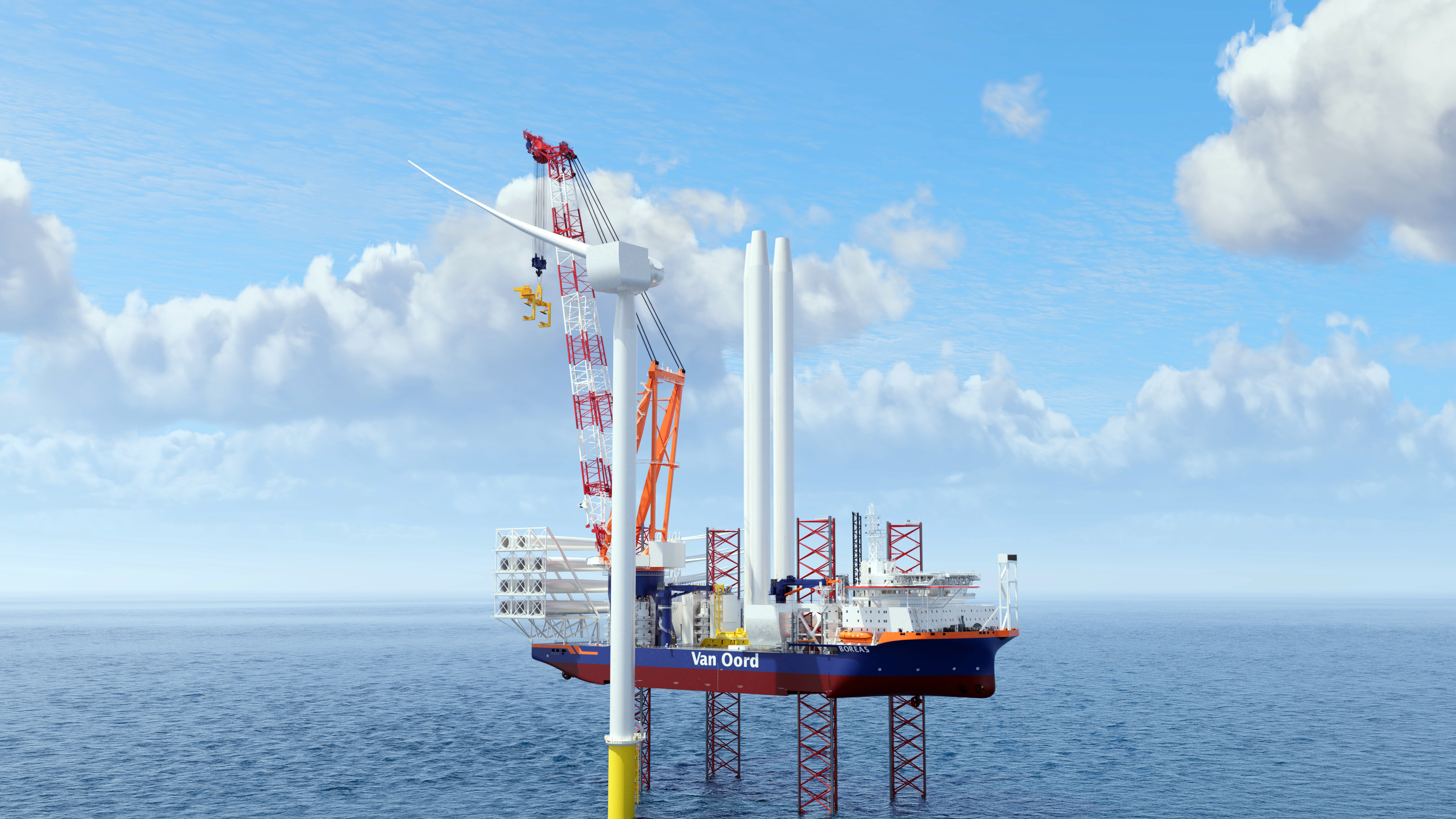 Van Oord wins contract for Nordseecluster offshore wind project | Van Oord