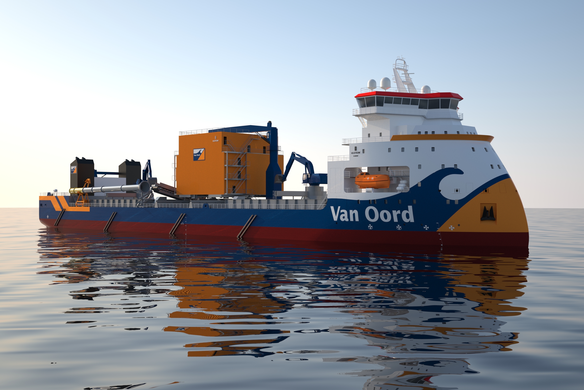 Van Oord joint venture awarded Nord Stream 2 rock placement LOI | Van Oord/