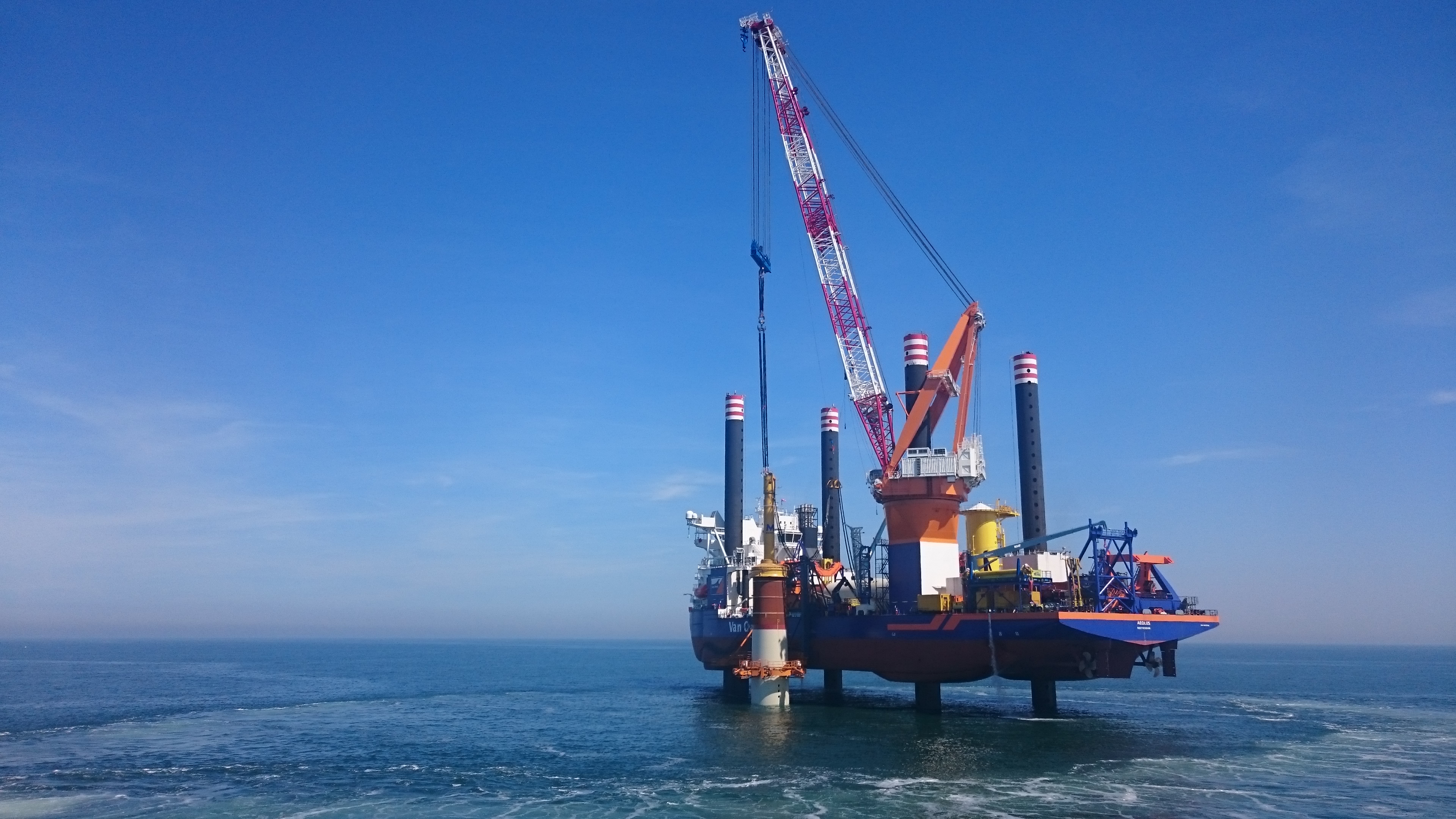 After major upgrade, Aeolus starts work on Belgium’s largest offshore ...