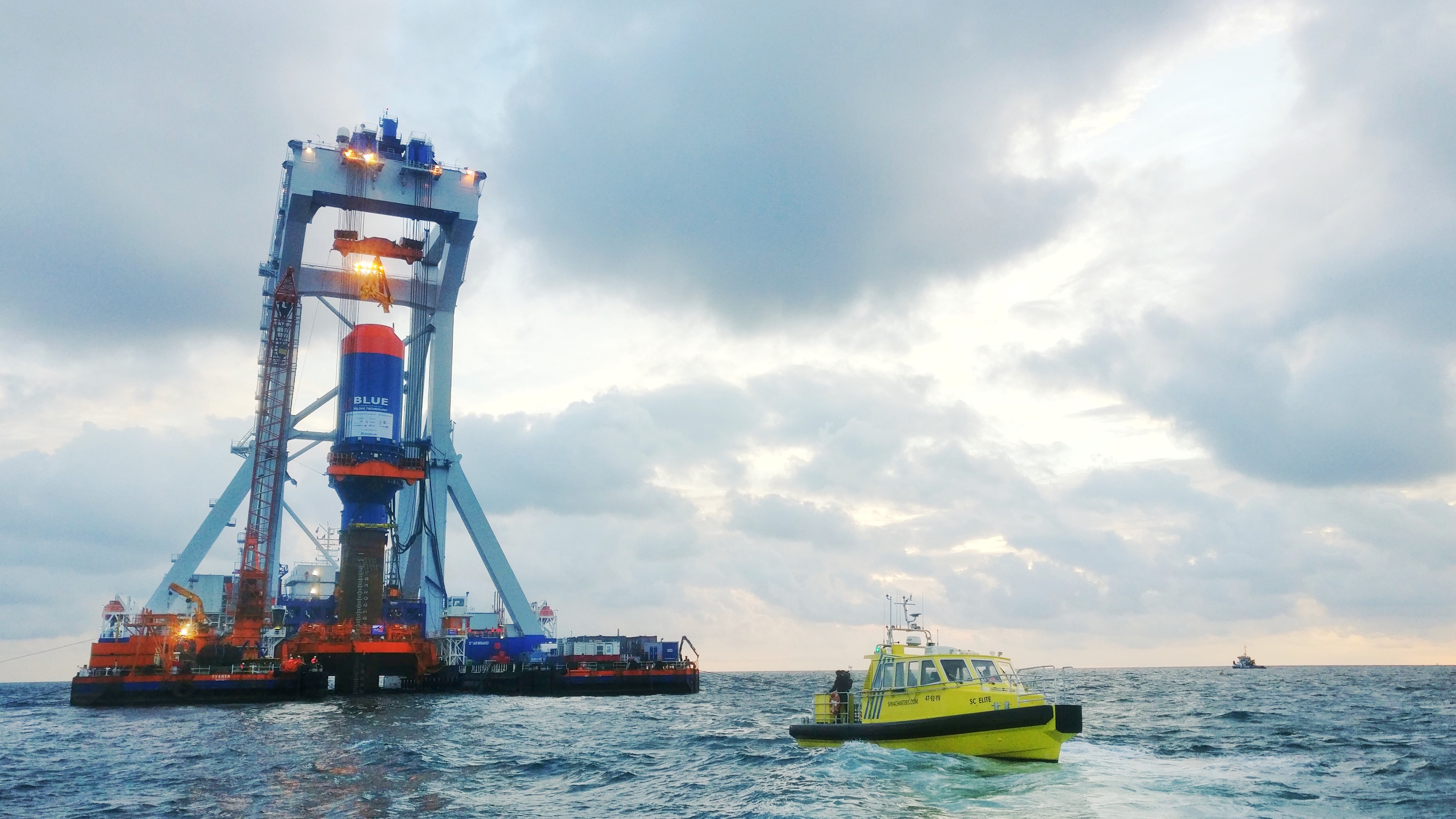 Successful execution of offshore test of innovative new installation ...