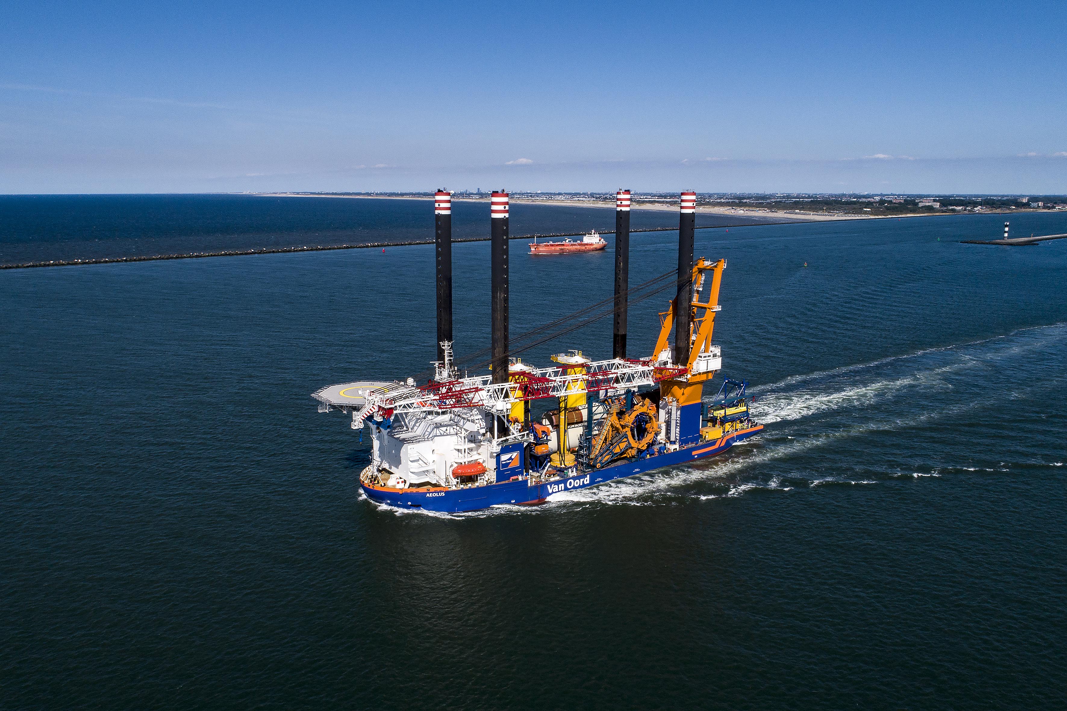 After major upgrade, Aeolus starts work on Belgium’s largest offshore ...