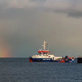 Water injection dredger | Van Oord