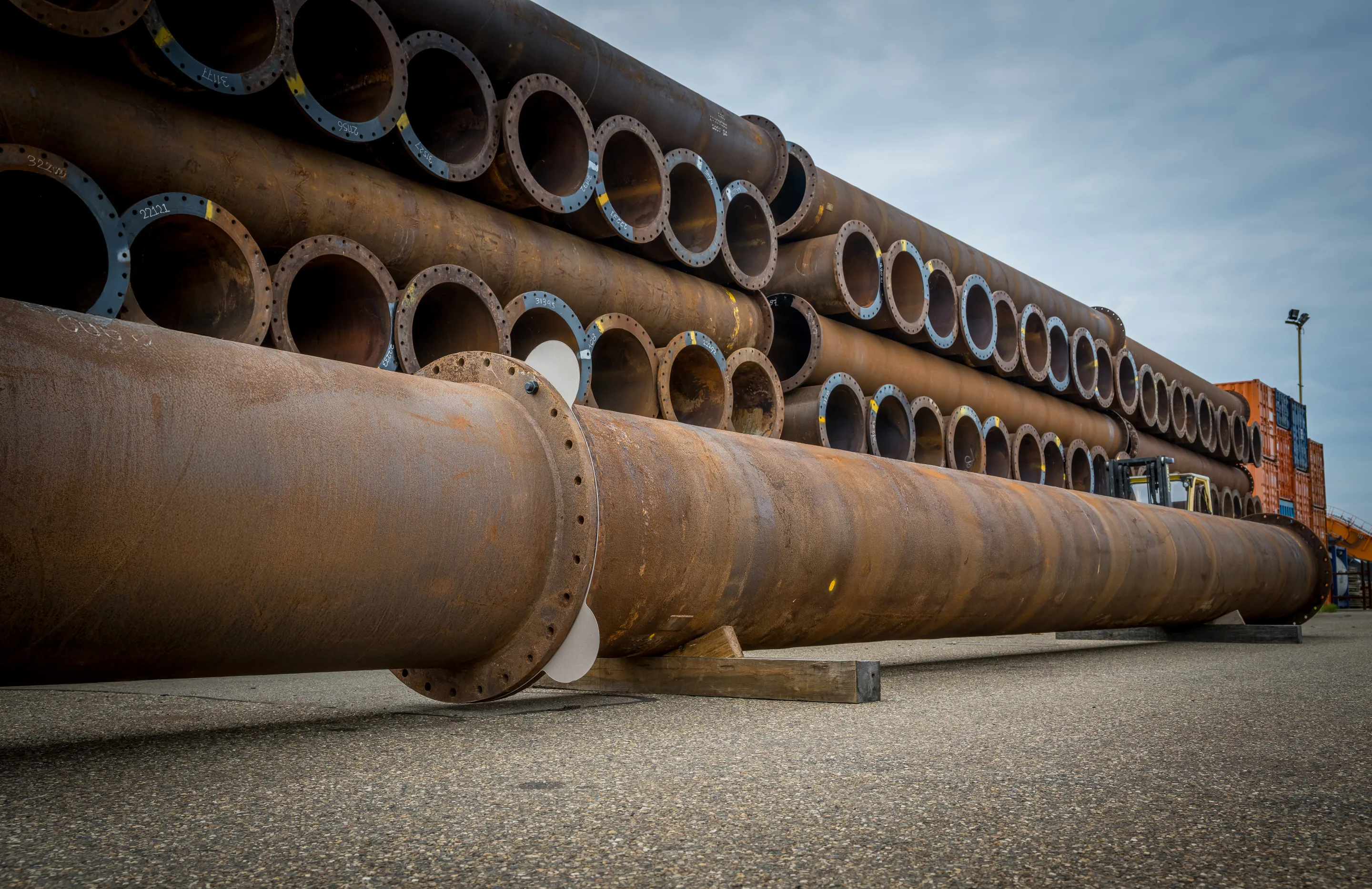 Major upgrade for Van Oord’s heavy lift installation vessel Svanen ...