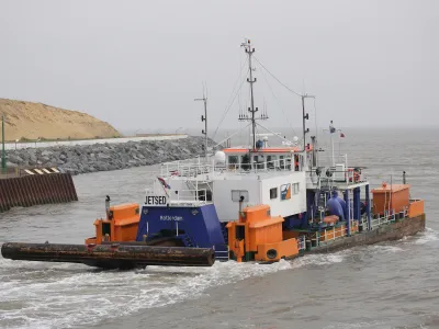 Water injection dredger | Van Oord