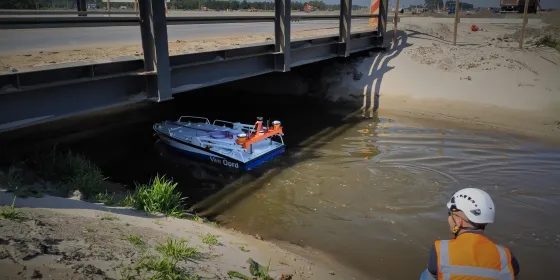 Van Oord acquires second autonomous survey vessel | Van Oord