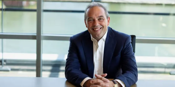 Just In ‘t Velt appointed Chief People Officer at Van Oord | Van Oord