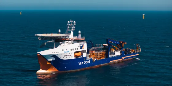 Van Oord completes installation of 109 cables at the Sofia Offshore ...