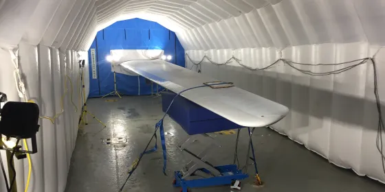 MPI Resolution started blade repair campaign in offshore wind farm ...