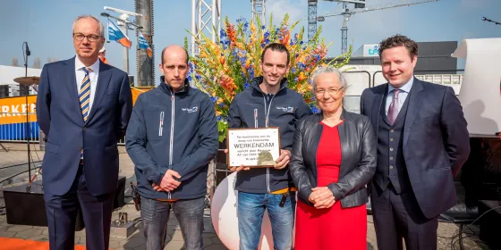 Celebration 150th Anniversary Of Van Oord Starts With The Naming Of The