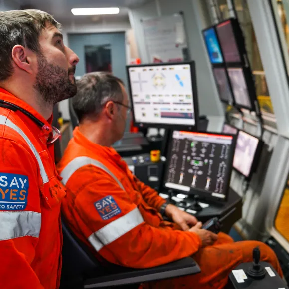 Seabed intervention | Van Oord