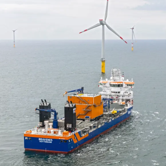 Offshore infrastructure | Van Oord