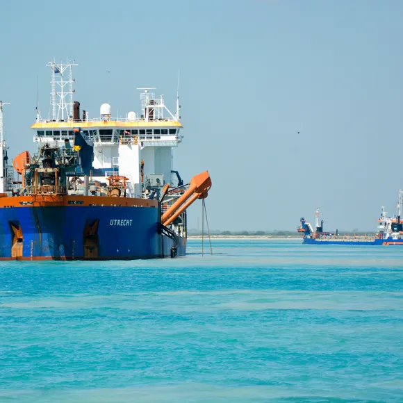 Seabed intervention | Van Oord