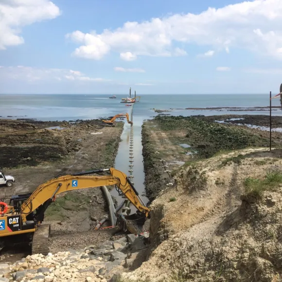 Landfall and nearshore construction | Van Oord