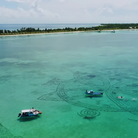 Coastal protection and land reclamation in the Maldives | Van Oord