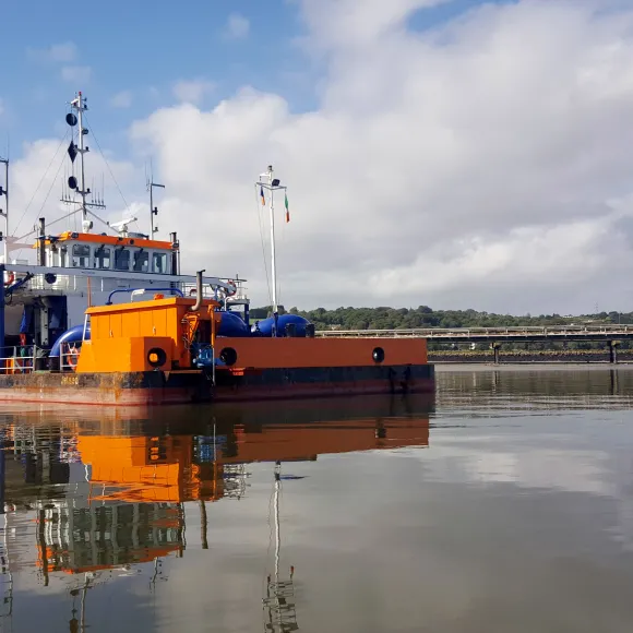 Water injection dredger | Van Oord