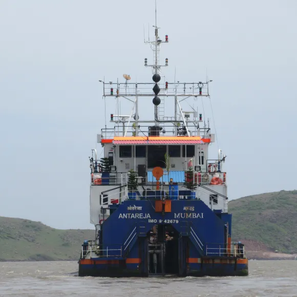 Water injection dredger | Van Oord