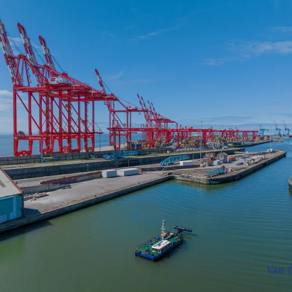 Water injection dredger | Van Oord