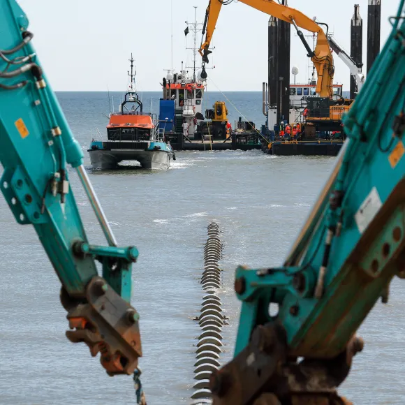 Second Sand Motor successfully completed | Van Oord