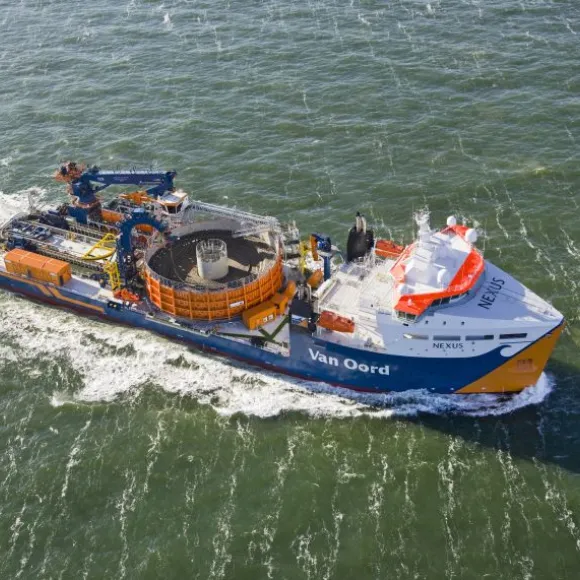 Cable installation | Van Oord