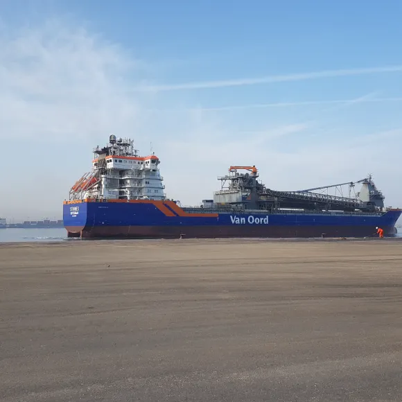 Excellent offshore performance in Egypt | Van Oord