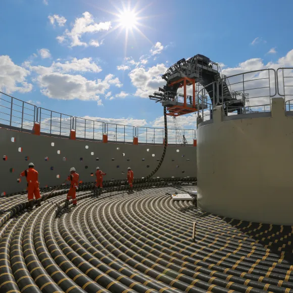 Cable-laying equipment | Van Oord