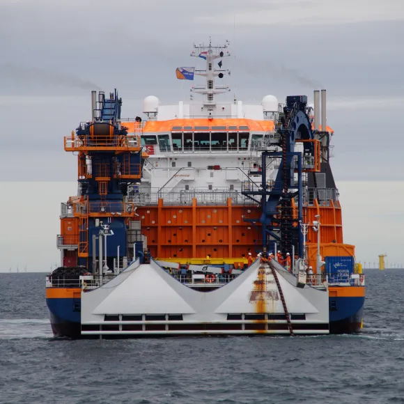 Cable-laying equipment | Van Oord