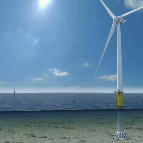 Van Oord to install innovative suction bucket foundations at Deutsche ...