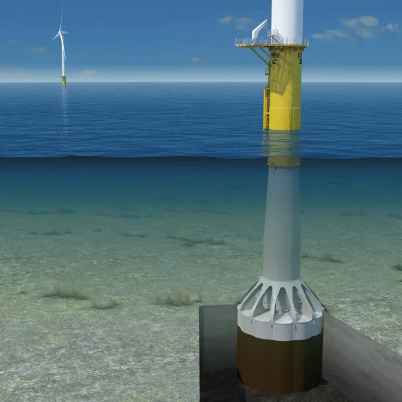 Van Oord to install innovative suction bucket foundations at Deutsche ...