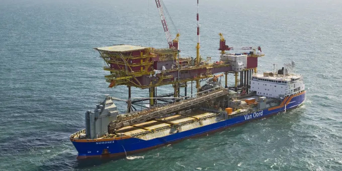 Seabed intervention | Van Oord