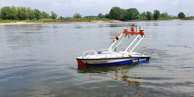 Van Oord acquires second autonomous survey vessel | Van Oord