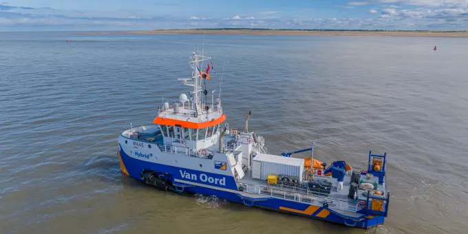 Water injection dredger | Van Oord