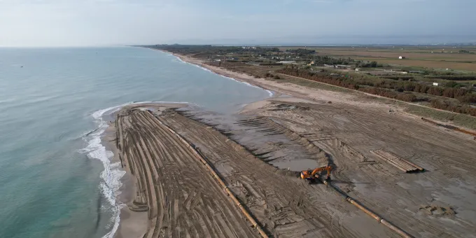 Van Oord completes large-scale beach restoration project in Valencia ...