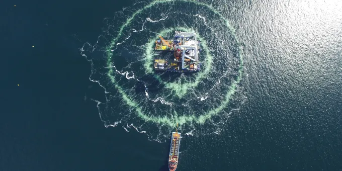 Constructing the Arkona offshore wind farm in the Baltic Sea | Van Oord