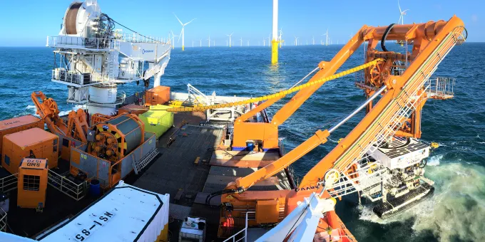 Van Oord’s Dig-It adds cable burial to service package | Van Oord