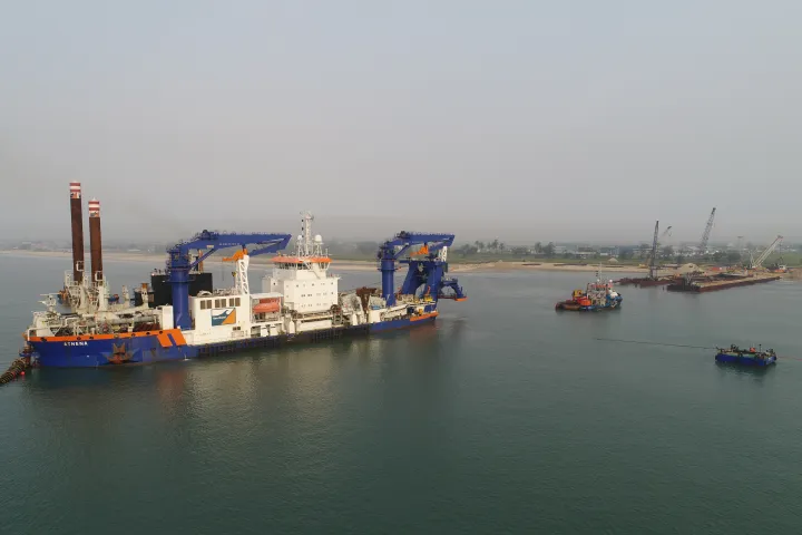 Future-proofing Nigeria's offshore energy infrastructure | Van Oord