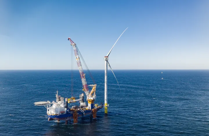 Van Oord christens Boreas, the largest and most sustainable offshore ...