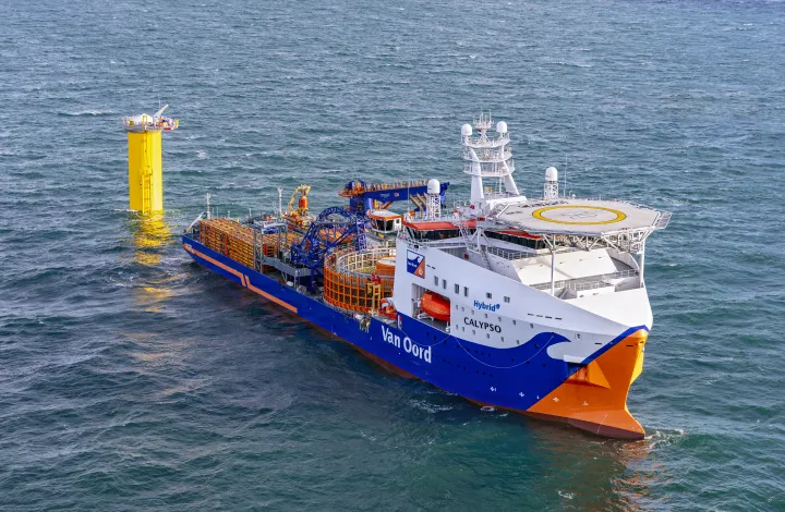 Van Oord wins contract for Nordseecluster offshore wind project | Van Oord