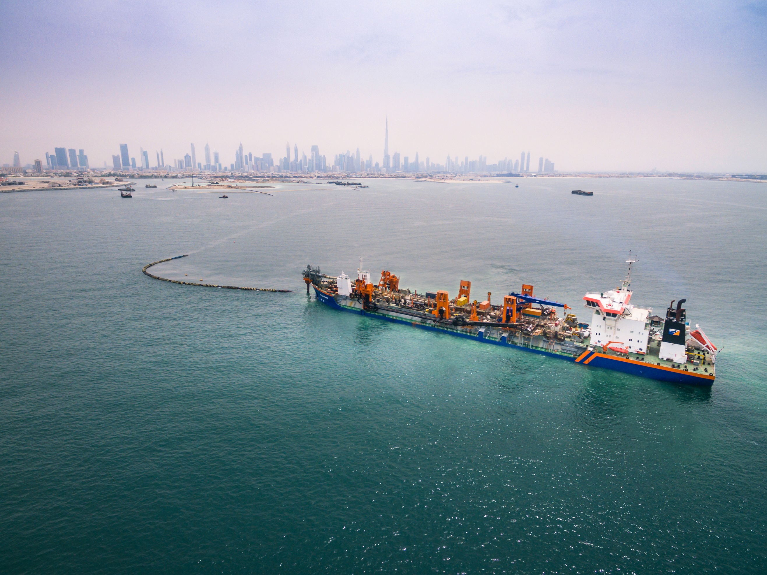 Van Oord wins contract for iconic waterfront project | Van Oord